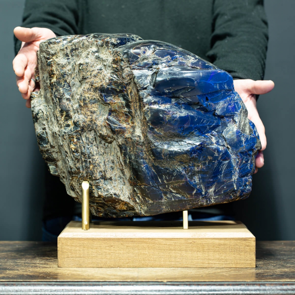 Blauer Bernstein – Sumatra