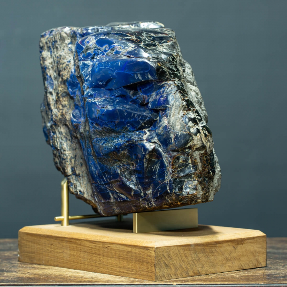 Blauer Bernstein – Sumatra