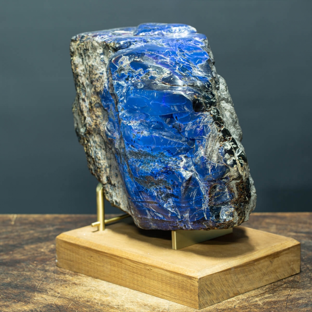 Blauer Bernstein – Sumatra