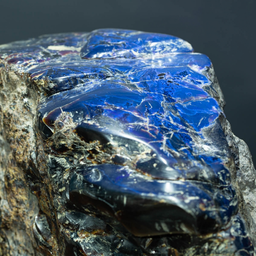 Blauer Bernstein – Sumatra