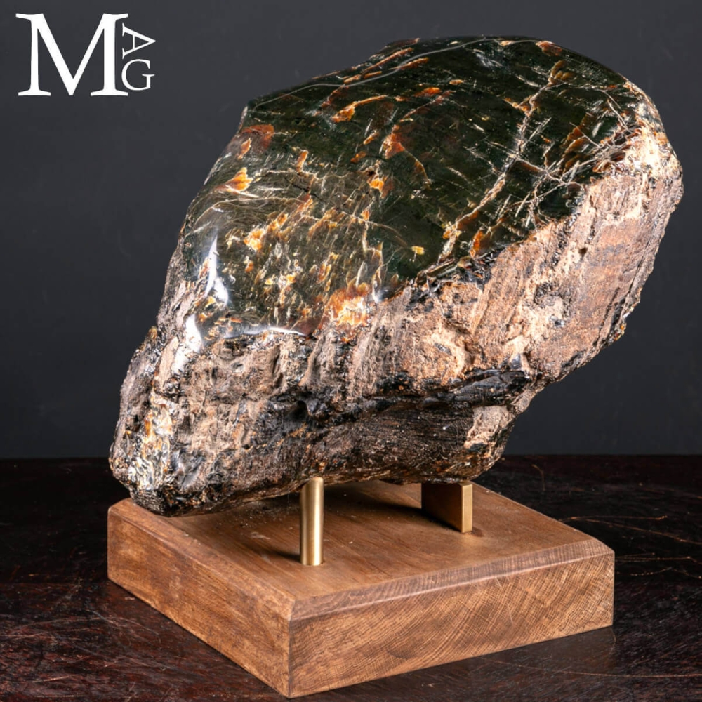 Large Fossil Amber Block – Sumatra Island