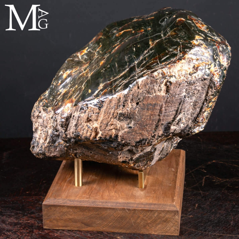 Large Fossil Amber Block – Sumatra Island