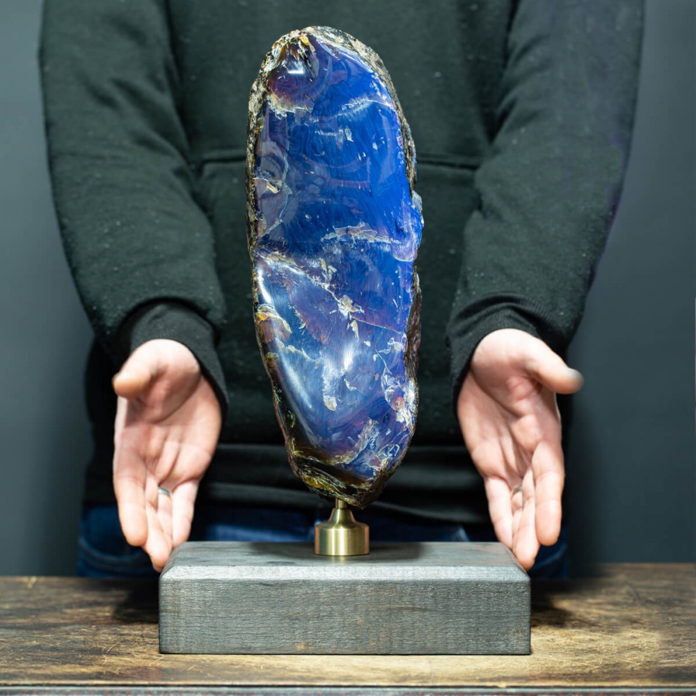 Blauer Bernstein – Sumatra