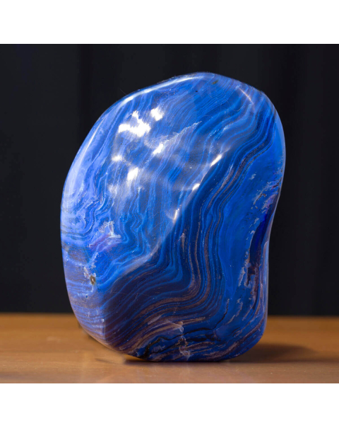 The Blue Light of Indonesian Amber.
