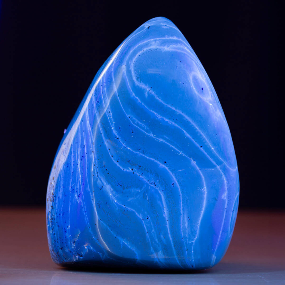 Monster van Indonesische Blauwe Amber uit Sumatra. - ABS-25