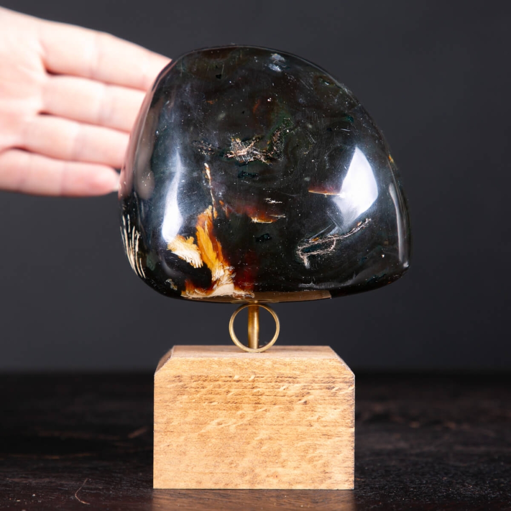 Ambra di Sumatra – Materia Organica Fossile