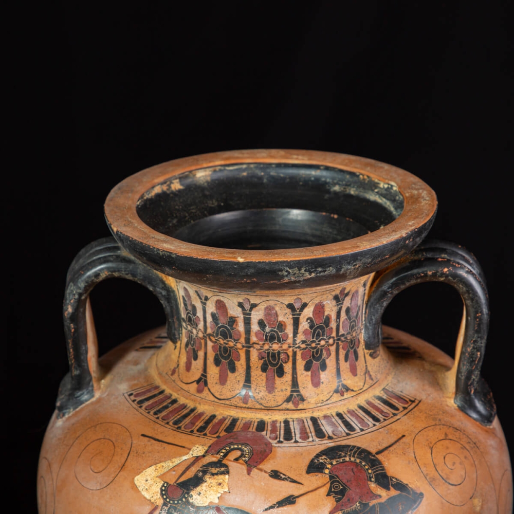 Black-Figure Greek Amphora – Heracles - ARK-01