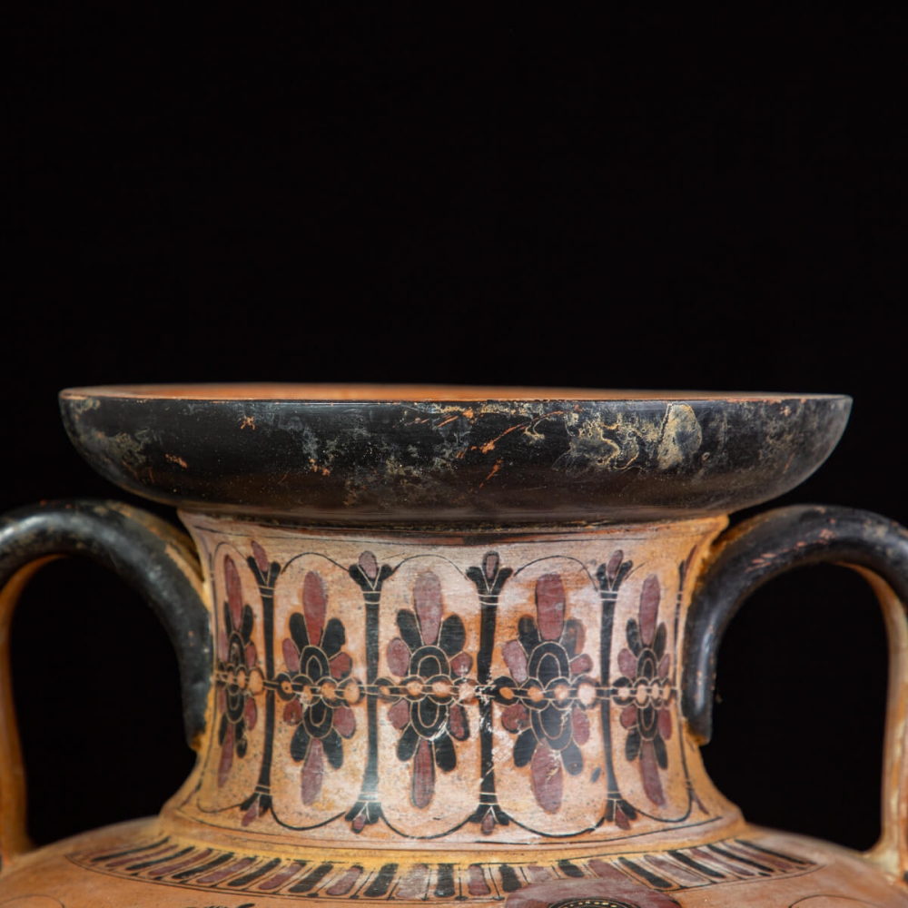 Black-Figure Greek Amphora – Heracles - ARK-01