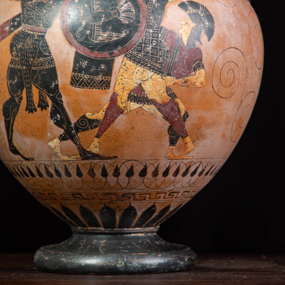 Black-Figure Greek Amphora – Heracles - ARK-01