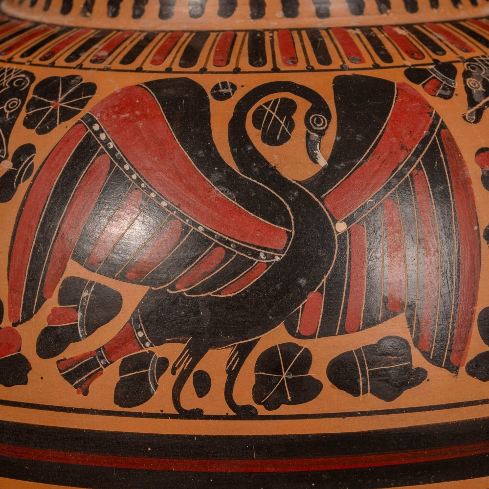 Corinthian Black-Figure Olpe – Replica - ARK-10
