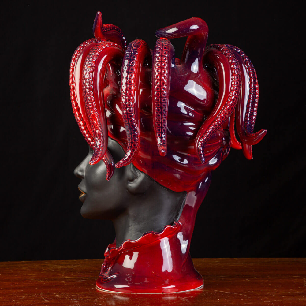 The transgender Moor heads by Cori Amenta - MORO-02