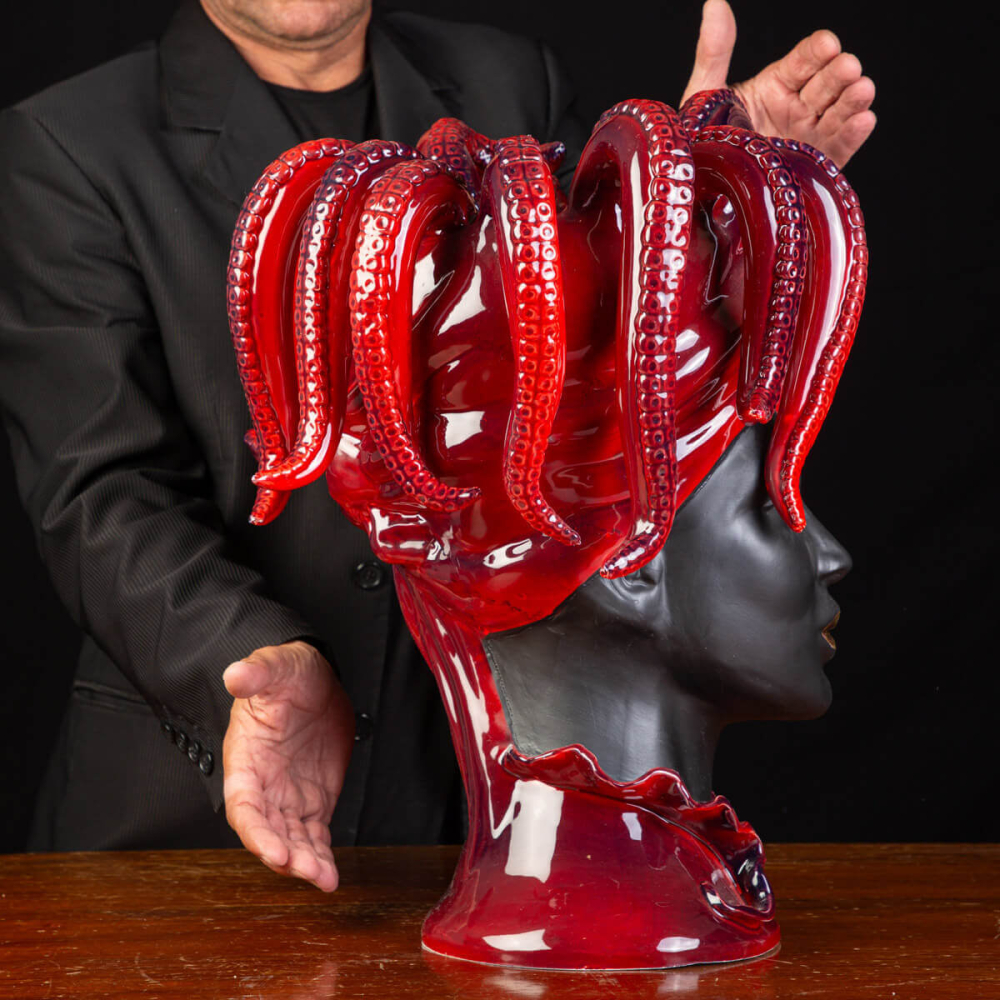 The transgender Moor heads by Cori Amenta - MORO-02