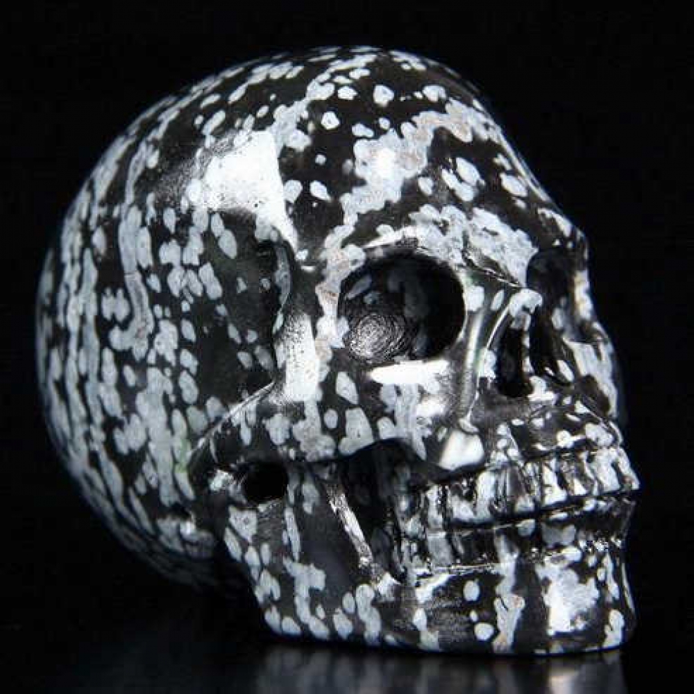 Teschio di Ossidiana - Cina