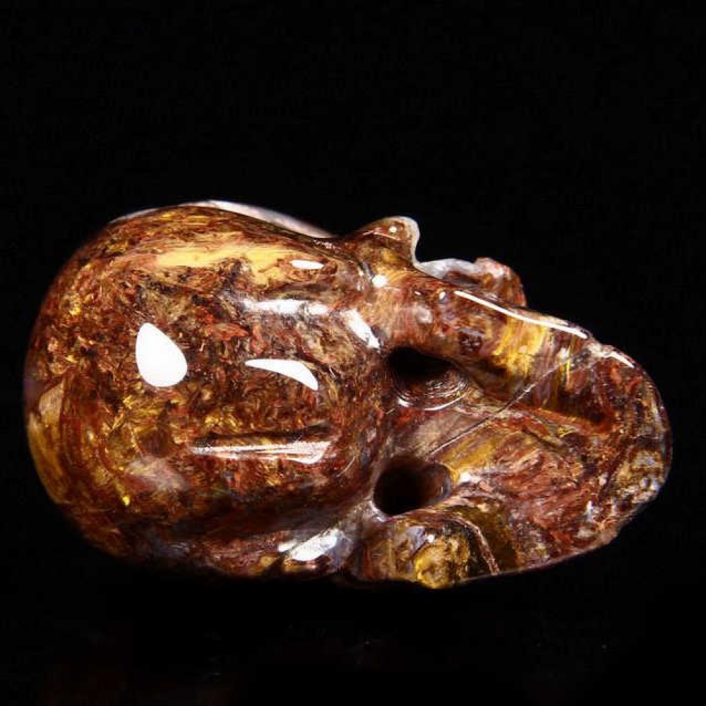 Teschio di Pietersite - Cina