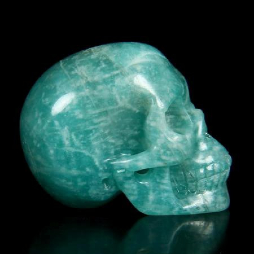 Teschio di Amazonite - Brasile