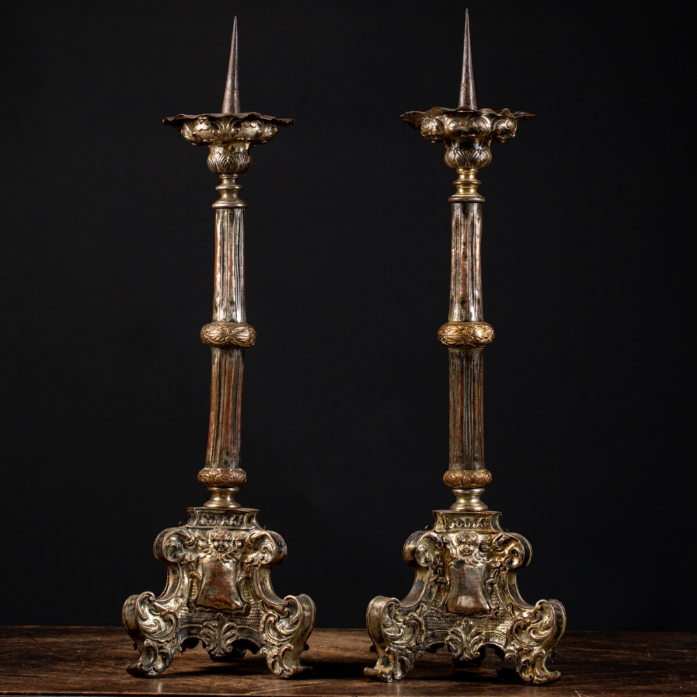 Candelabri Stile Napoleone III - Francia