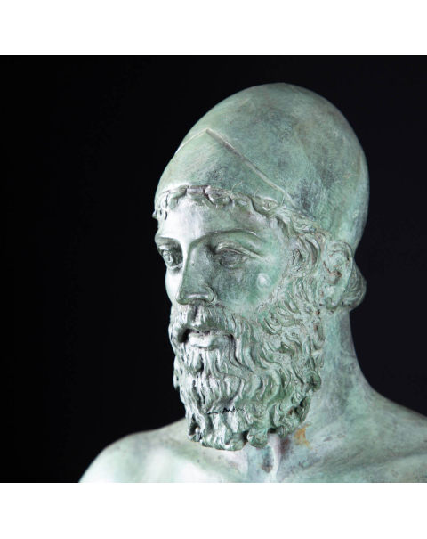 Replicas of the Riace Bronzes: Artistic Mastery and Ancient Tradition ...