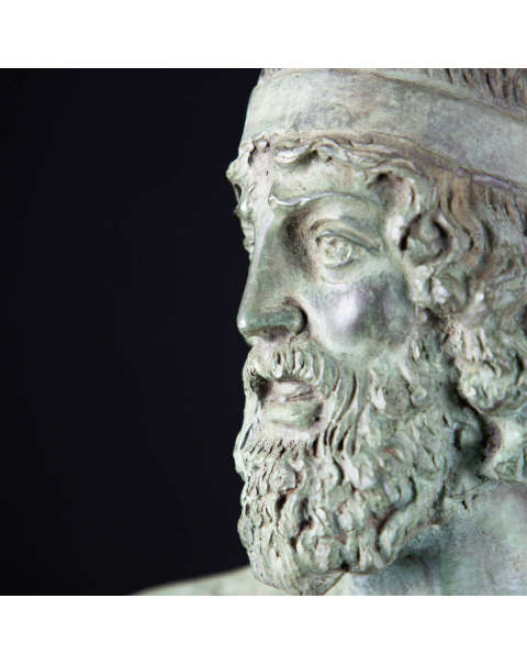 Replicas of the Riace Bronzes: Artistic Mastery and Ancient Tradition ...