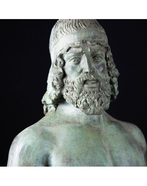 Replicas of the Riace Bronzes: Artistic Mastery and Ancient Tradition ...