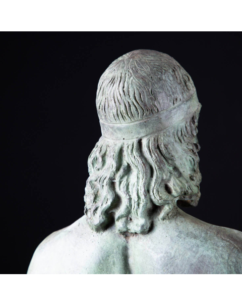 Replicas of the Riace Bronzes: Artistic Mastery and Ancient Tradition ...