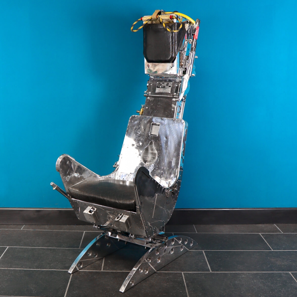 Chaise d'éjection de bombardier de la RAF