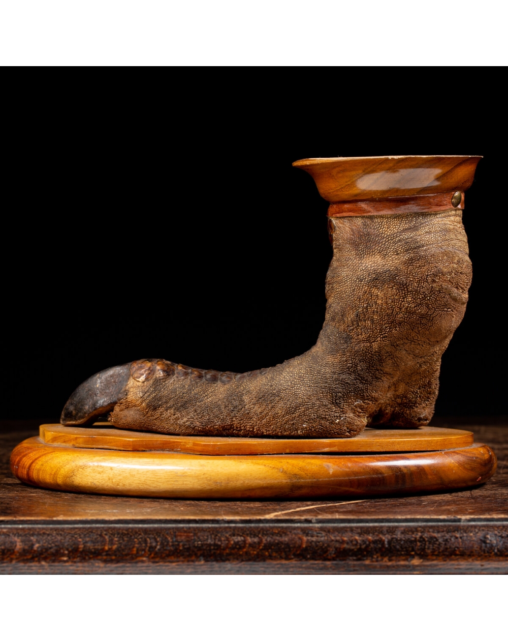 Uovo di Struzzo Decorato