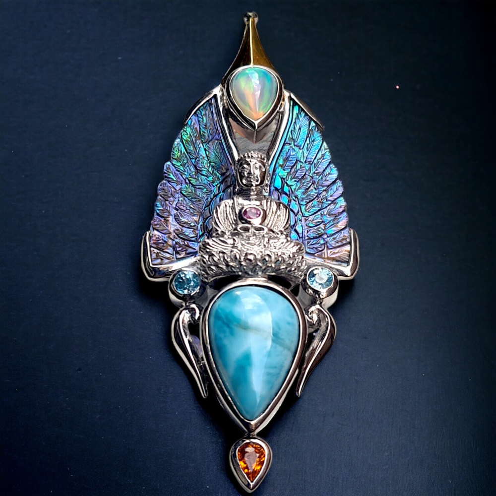 Buddha of Winged Light: A Spiritual Elevation. - GEO-11