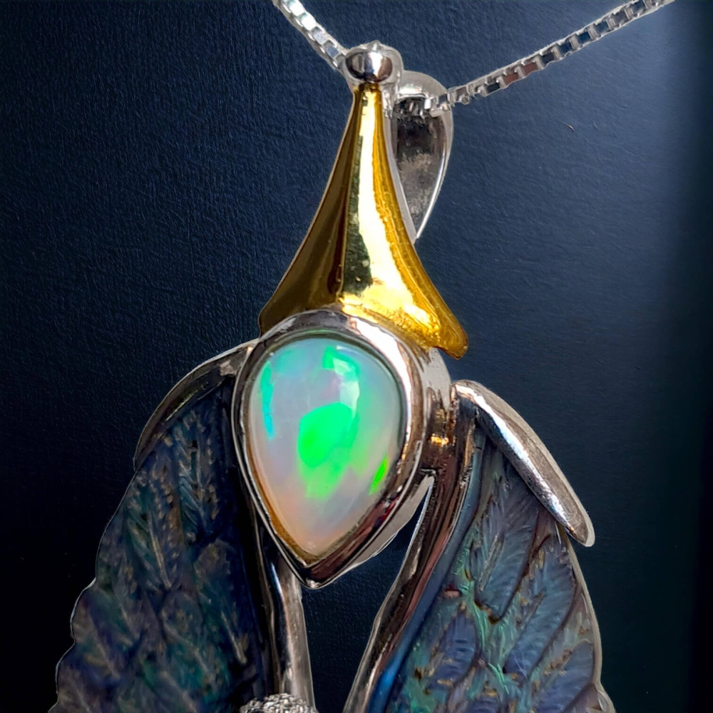 Buddha of Winged Light: A Spiritual Elevation. - GEO-11