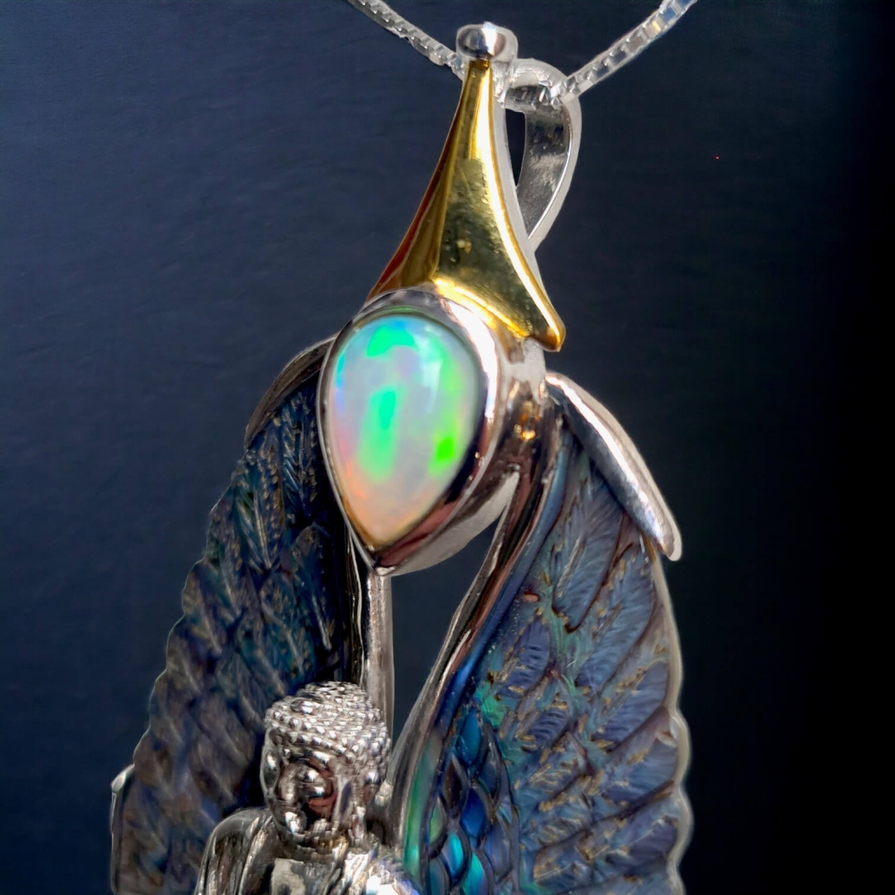 Buddha of Winged Light: A Spiritual Elevation. - GEO-11