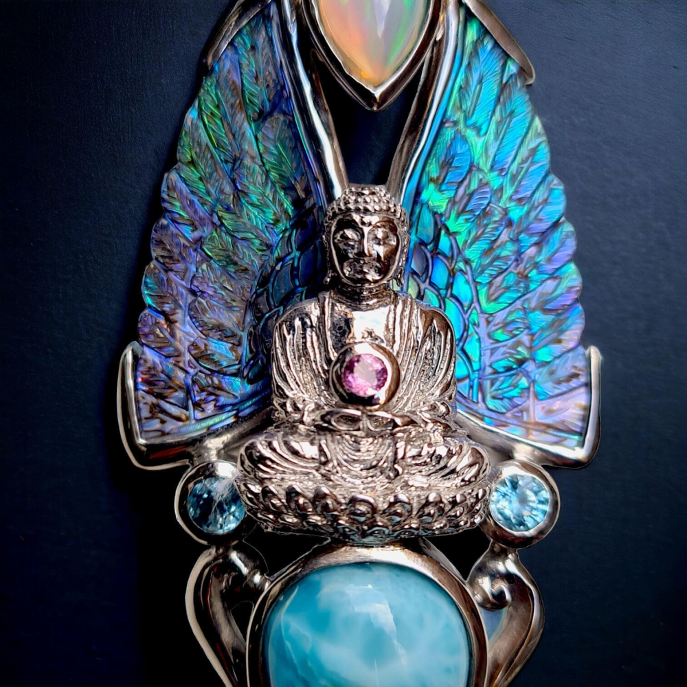 Buddha of Winged Light: A Spiritual Elevation. - GEO-11