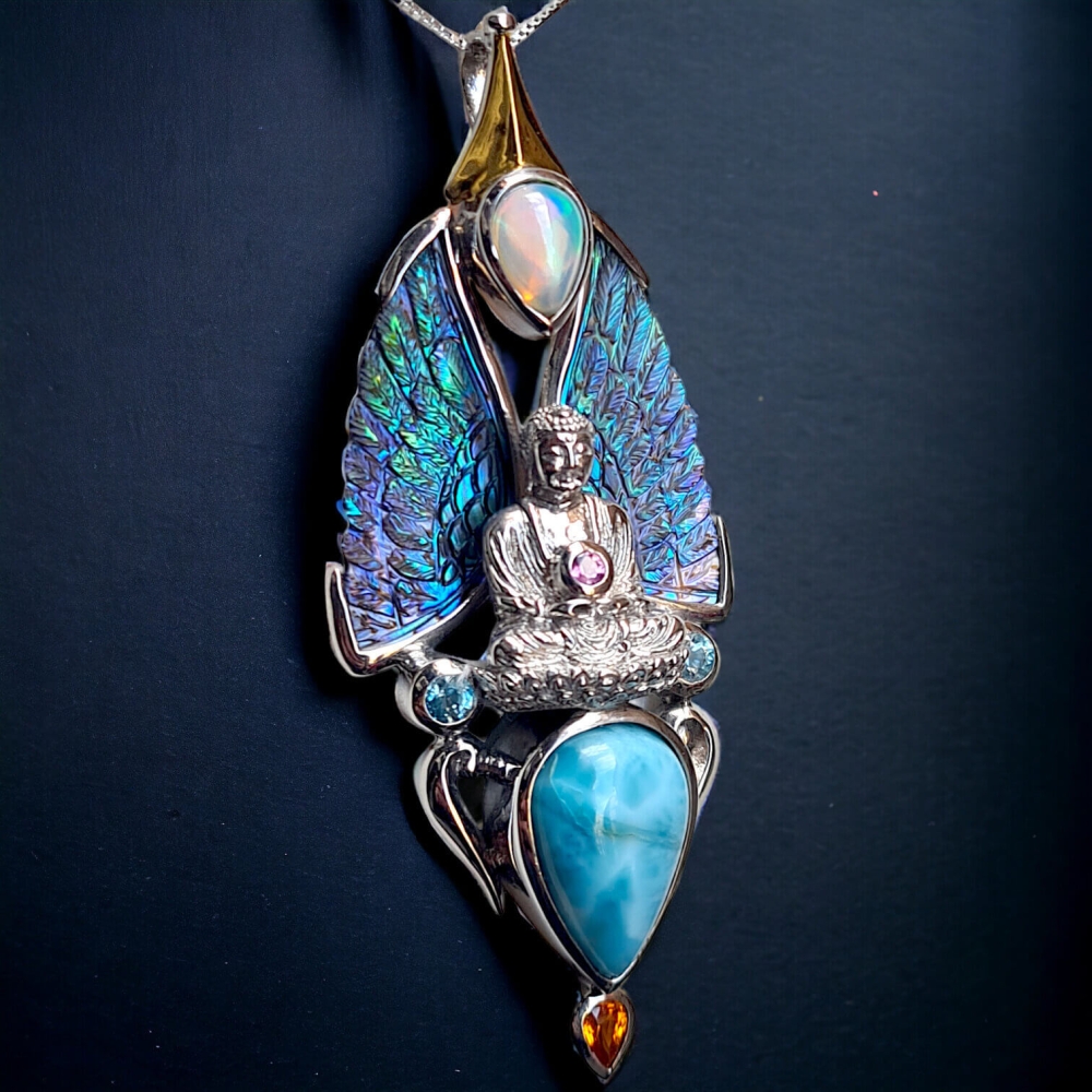 Buddha of Winged Light: A Spiritual Elevation. - GEO-11