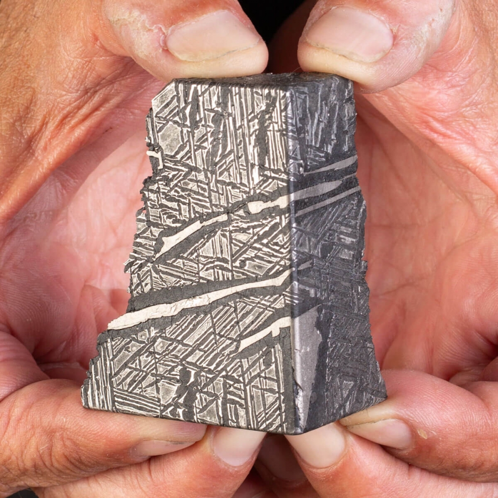 Aletai Meteorite Campione - ALT-02