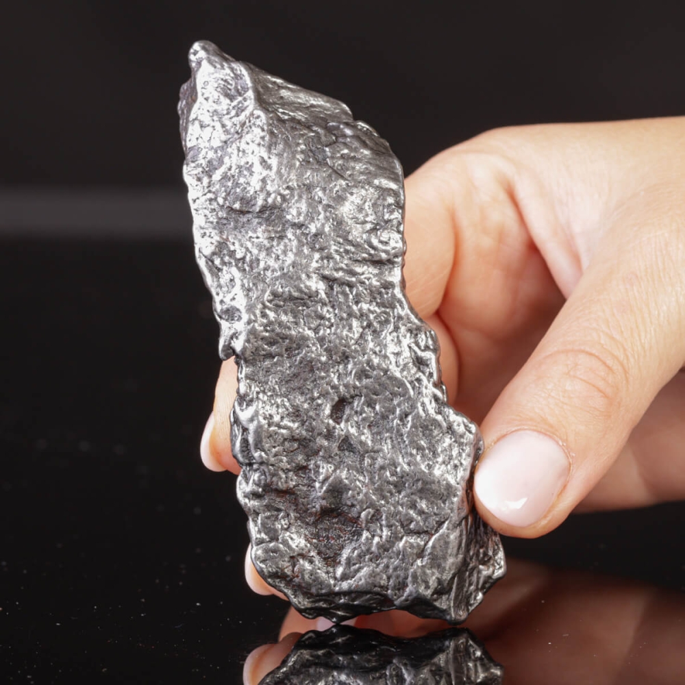 Iron Meteorite Fragment: A Piece of Asteroid from the Field of Heaven.