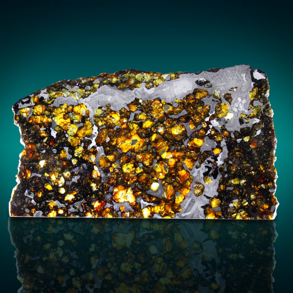 Pallasite Seymchan - Magadan Russia