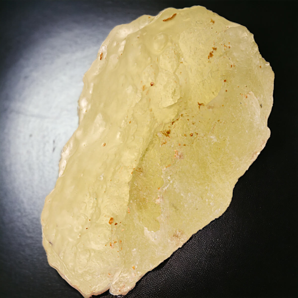 Libyan Desert Glass - Collector's Specimen. - DLG-02