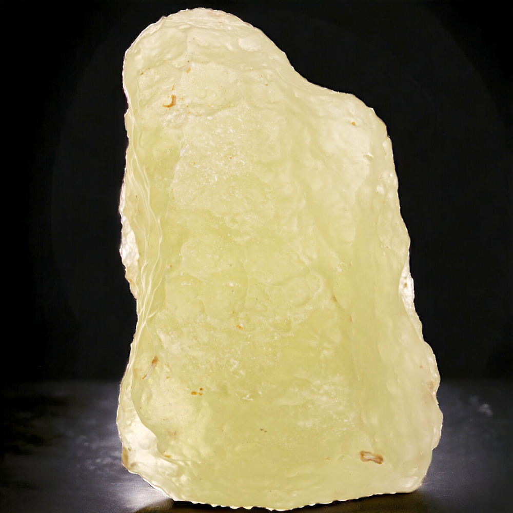 Libyan Desert Glass - Collector's Specimen. - DLG-02