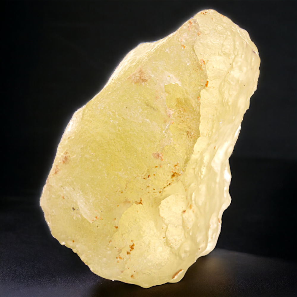 Libyan Desert Glass - Collector's Specimen. - DLG-02