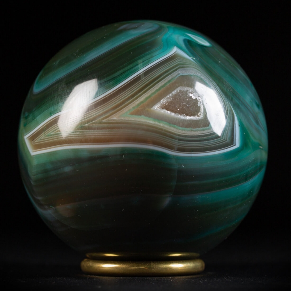 Sfera in Agata - Madagascar