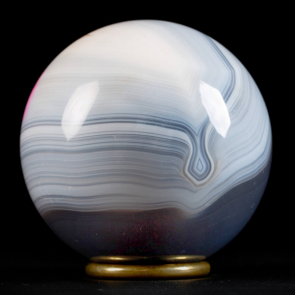 Kugel aus Achat - Madagaskar