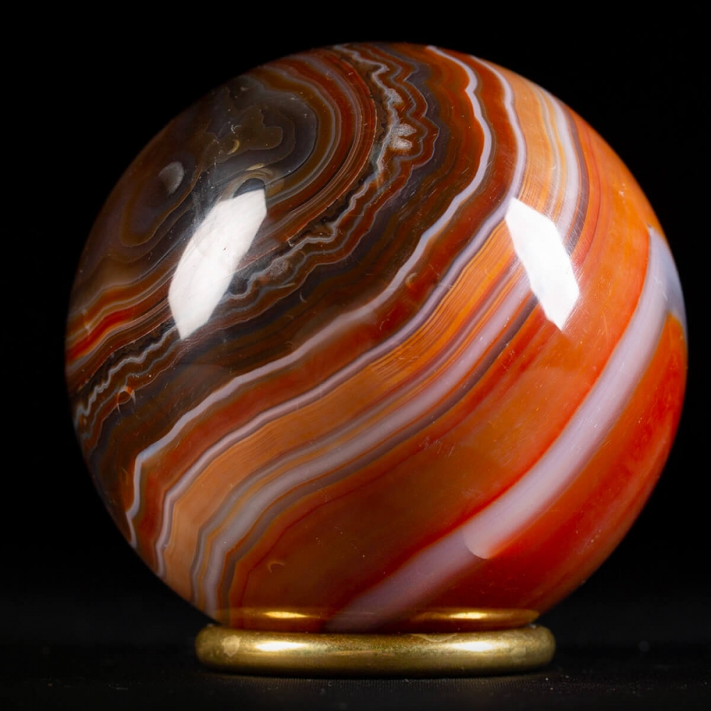 Sfera in Agata - Madagascar