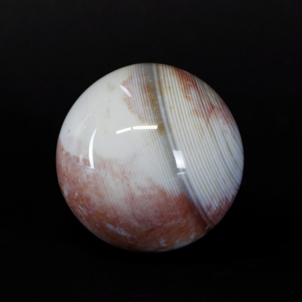 Kugel aus Achat - Madagaskar