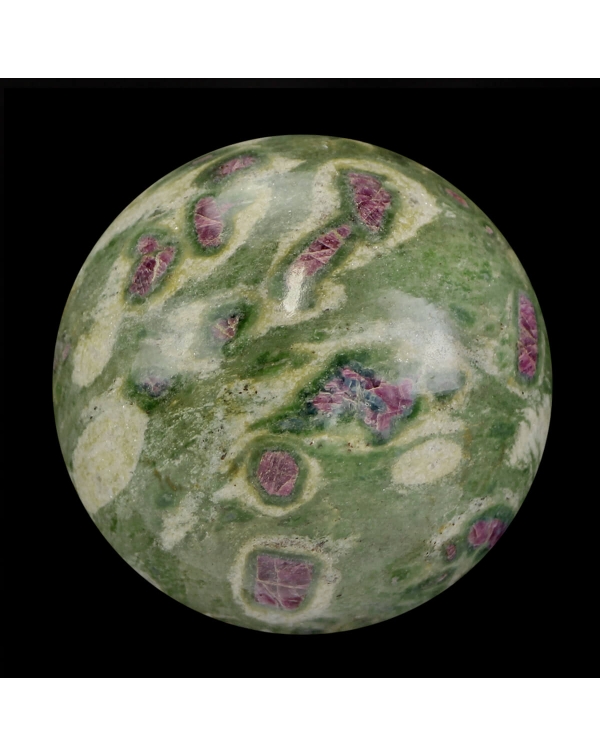 Ruby Fuchsite Spheres