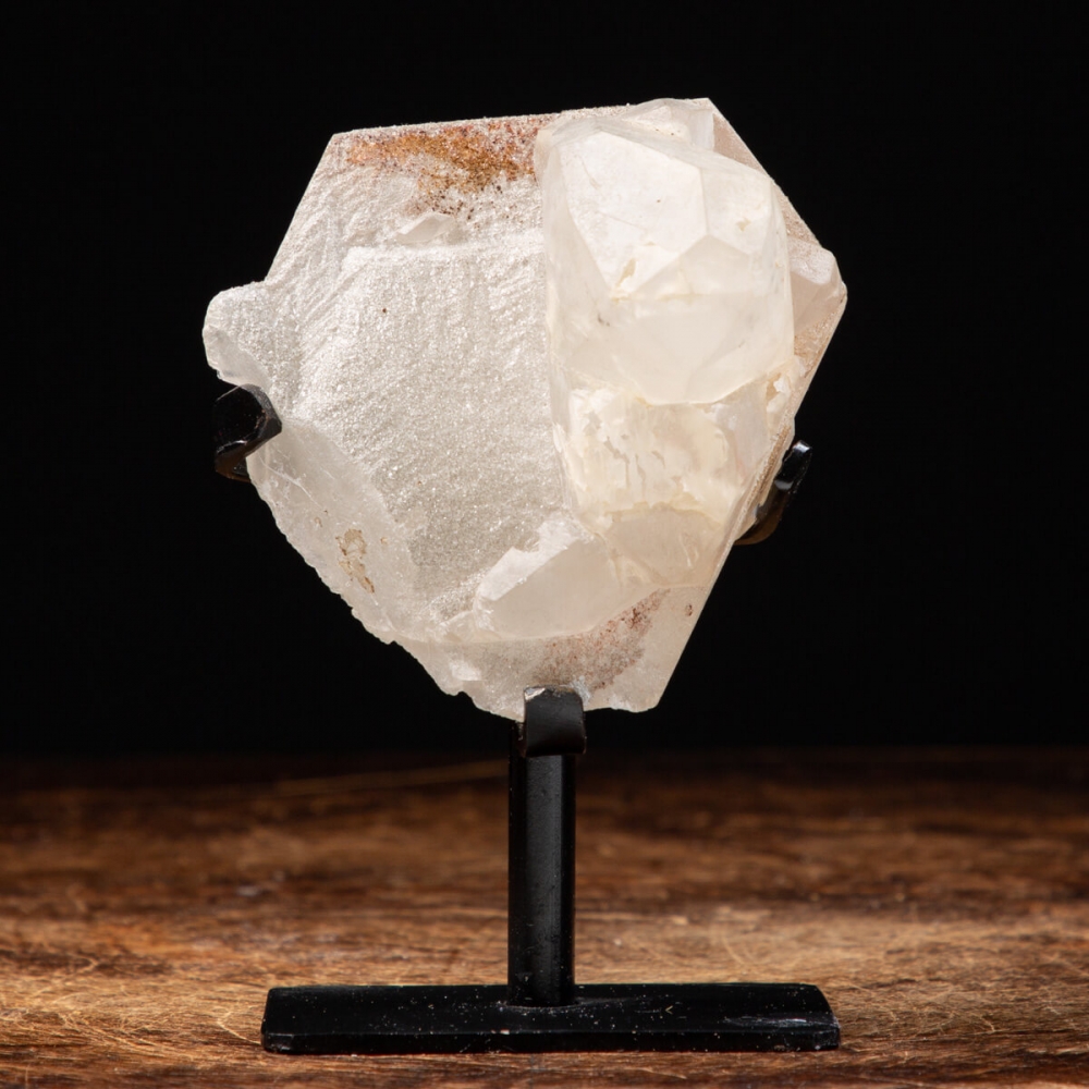 Cristallo di Calcite con Calcedonio