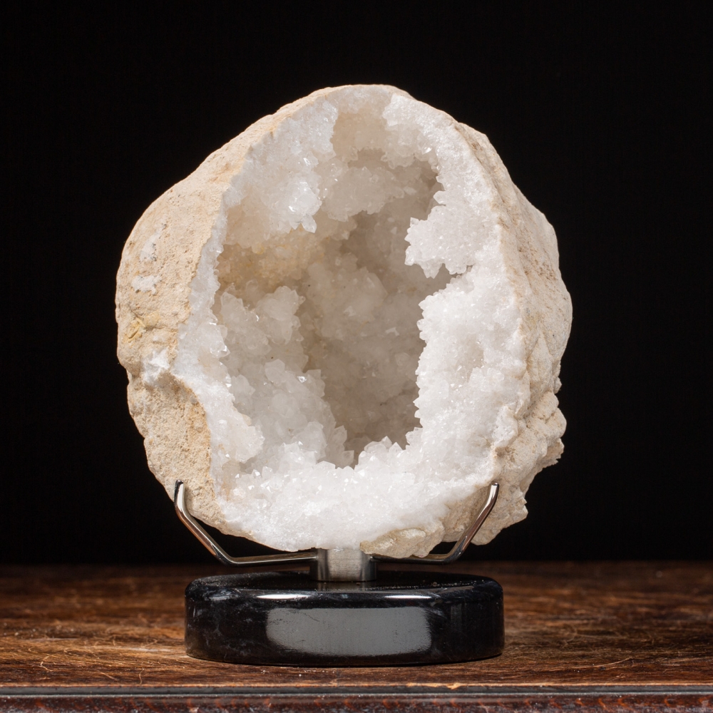 Geode Calcite su Marmo