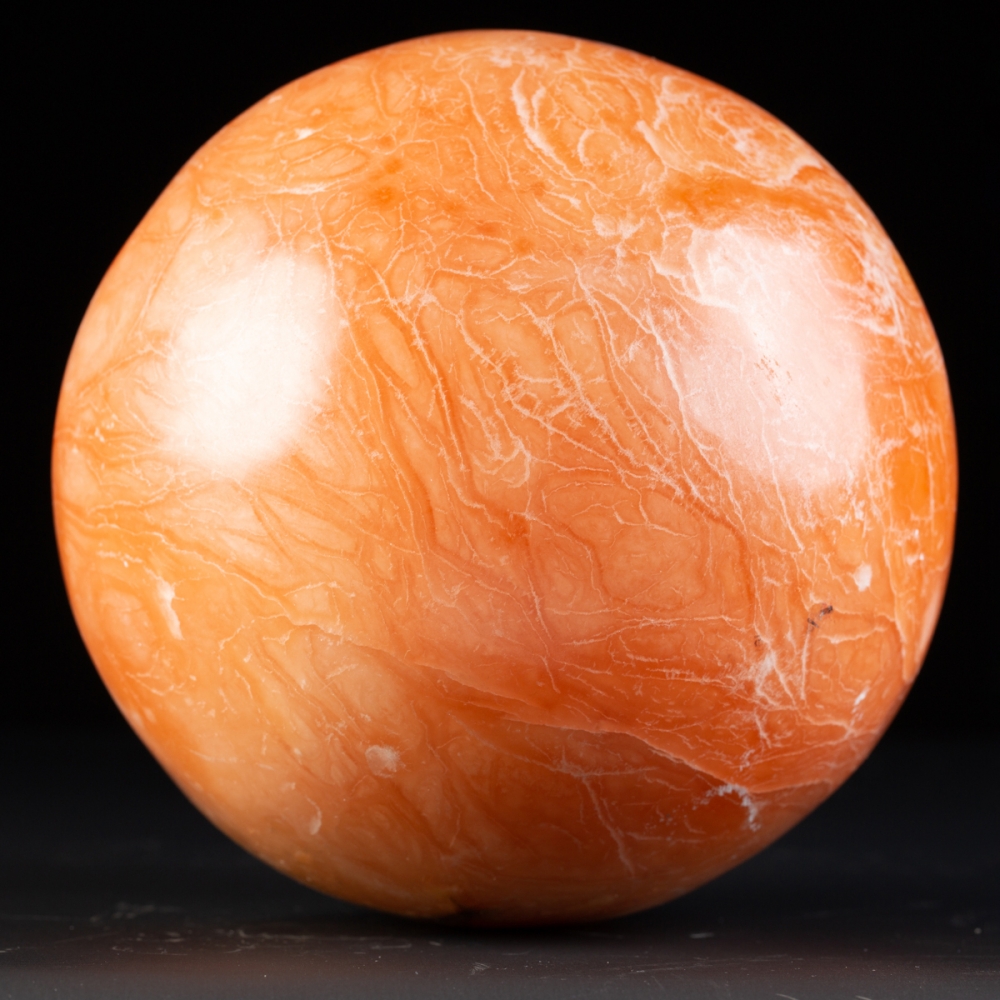 Sfera in Calcite - SCB-04