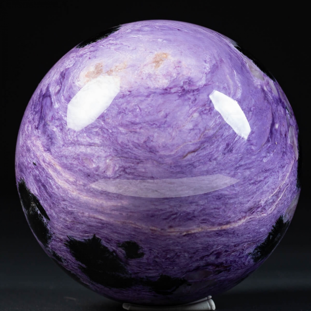Sfera in Charoite