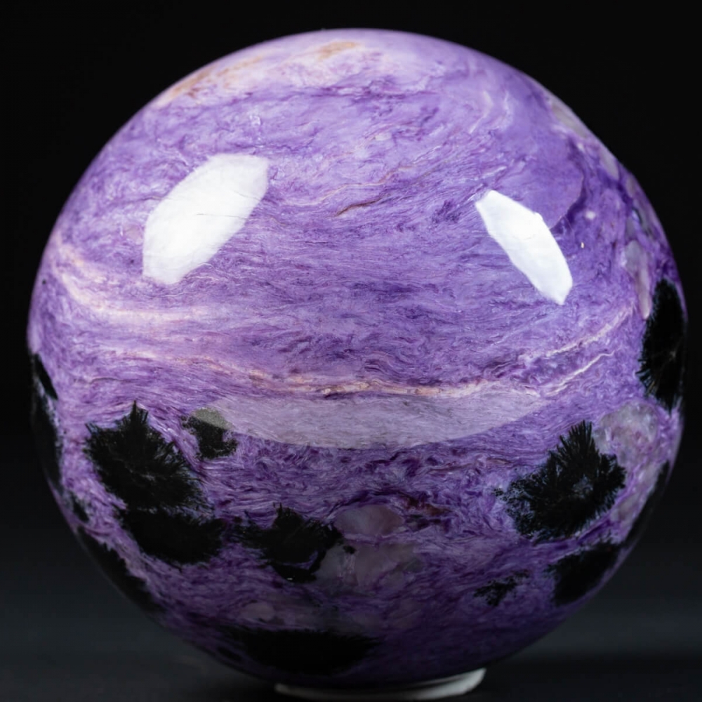 Sfera in Charoite