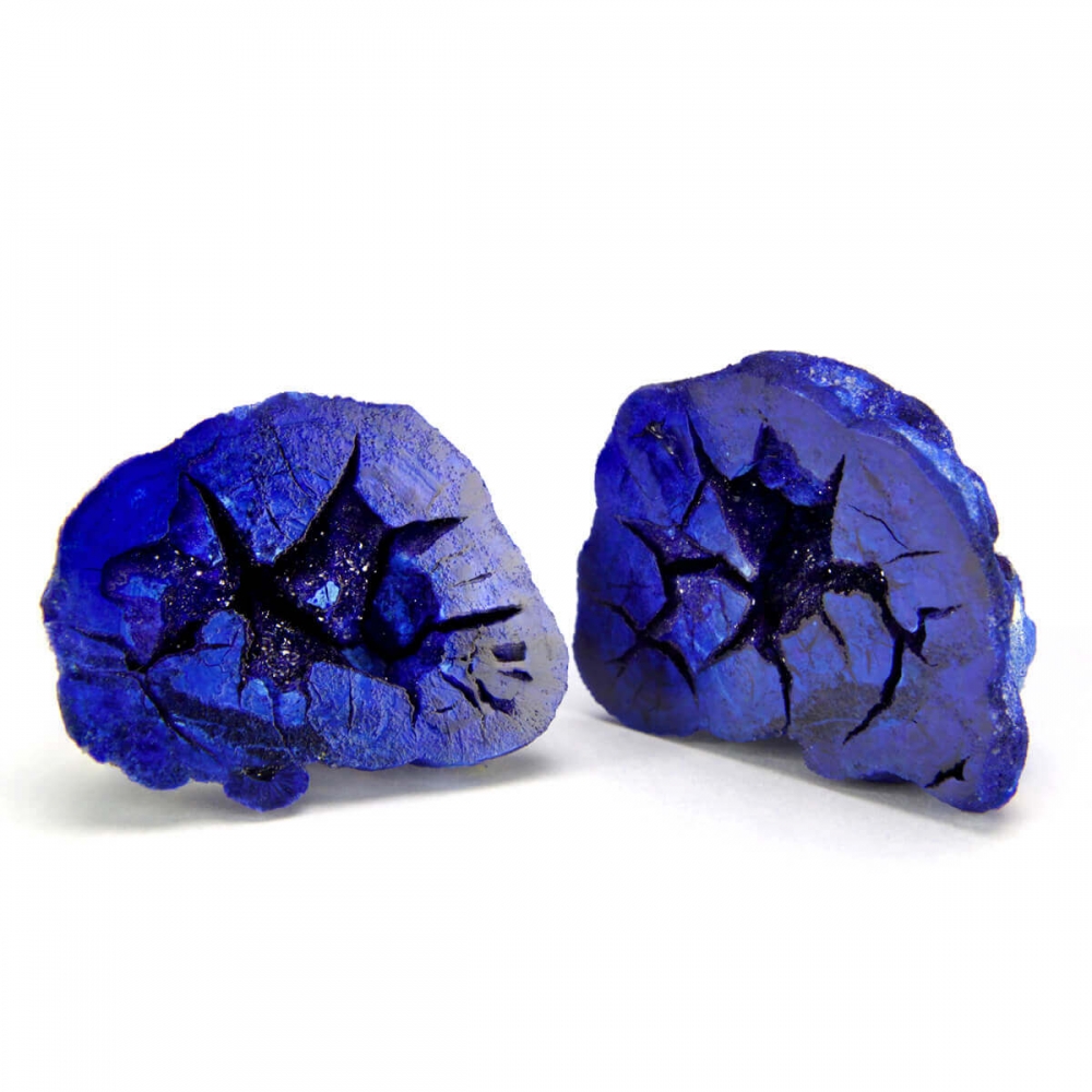 Geode Azzurrite Russia