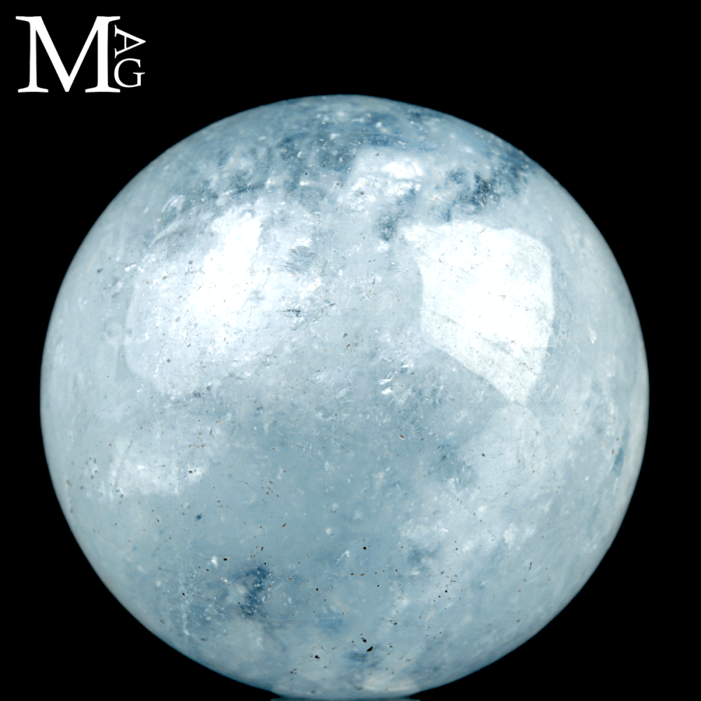Aquamarine Beryl Sphere - AQM-23