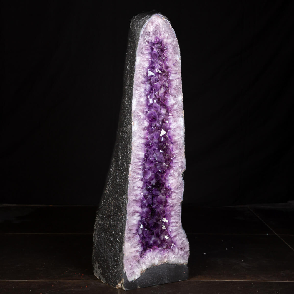Amethyst Cathedral Geode. - AMP-05